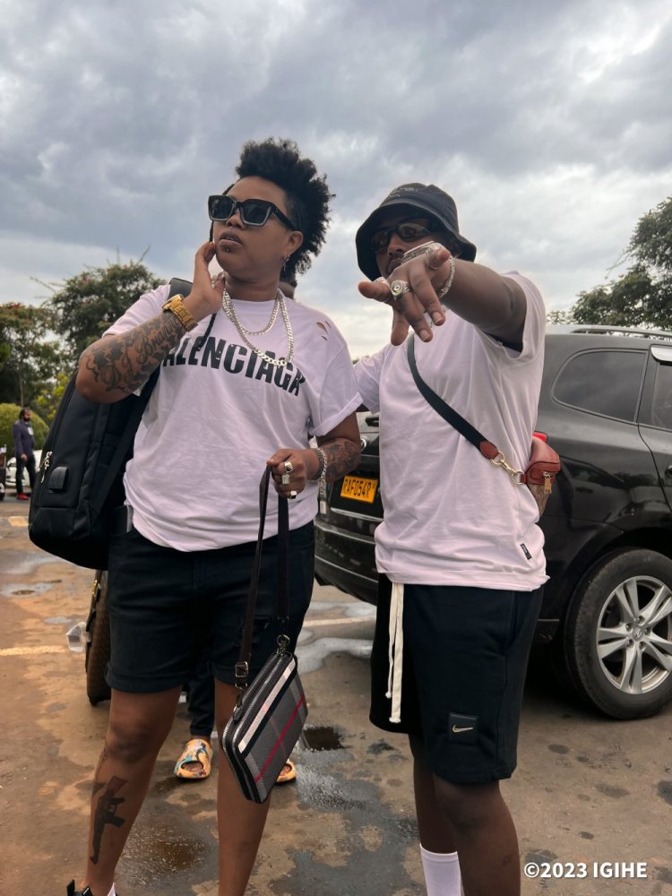 Imbamutima za Kenny Sol na DJ Briane berekeje i Burundi - Thechoicelive ...